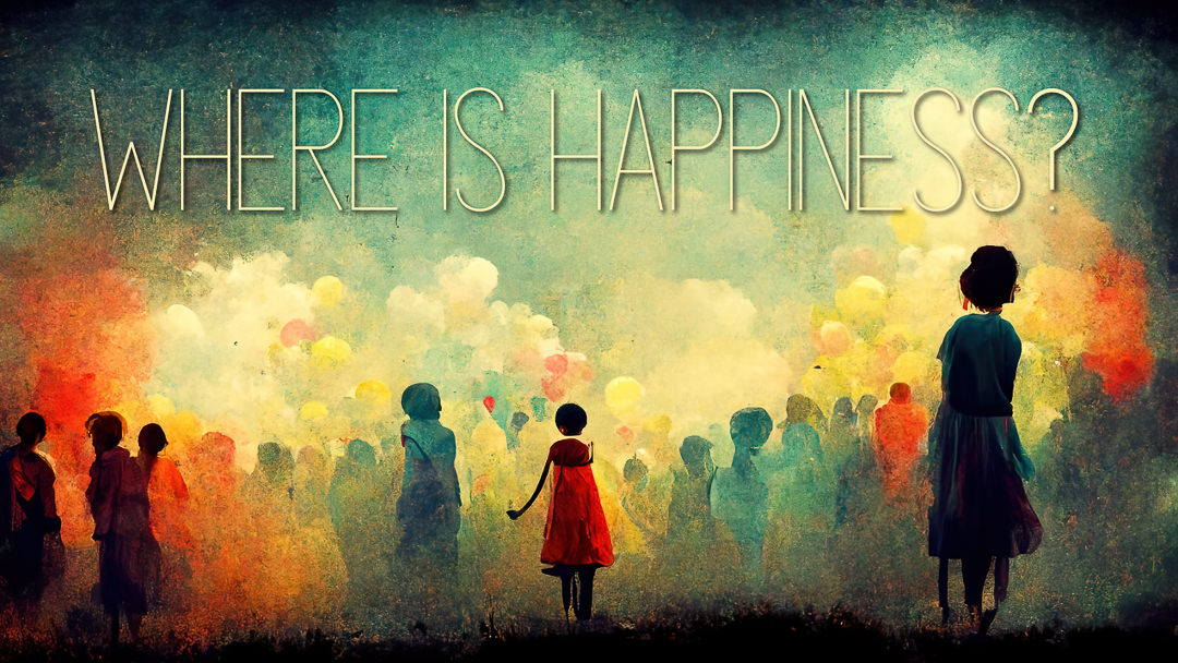Where Is Happiness? An AI Experiment ‣ Jeff Turner