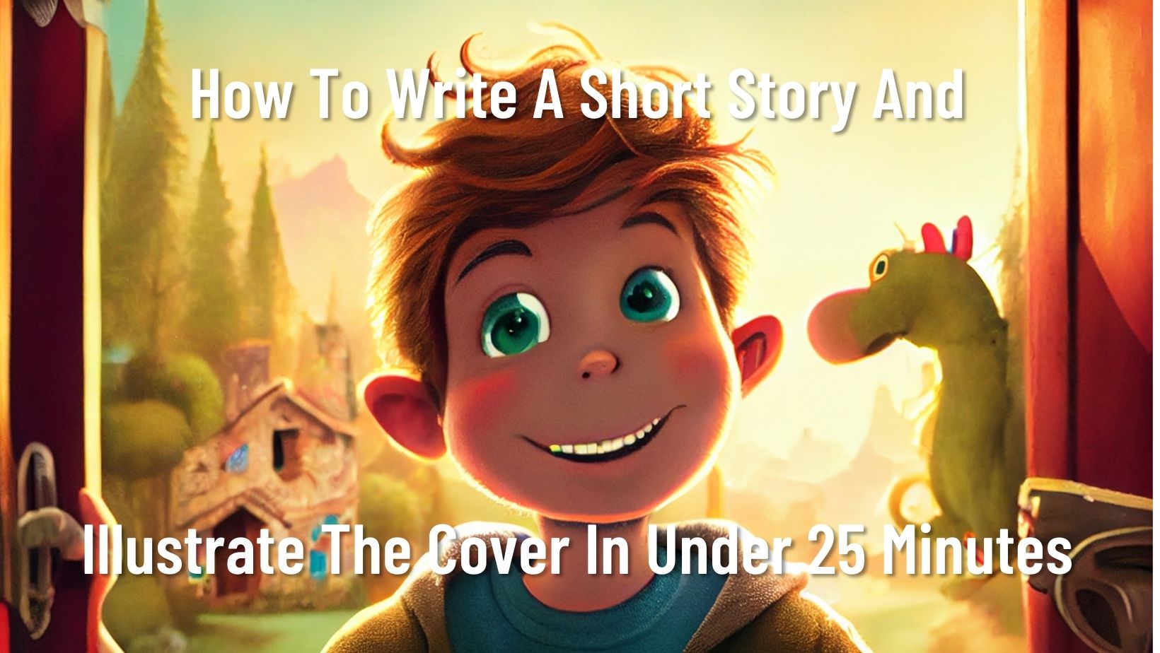How To Write A Short Story And Illustrate The Cover In Under 25 Minutes ...